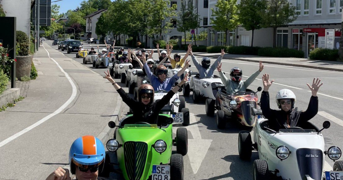 Hot Rod Fun Munich | CityTourCard Munich