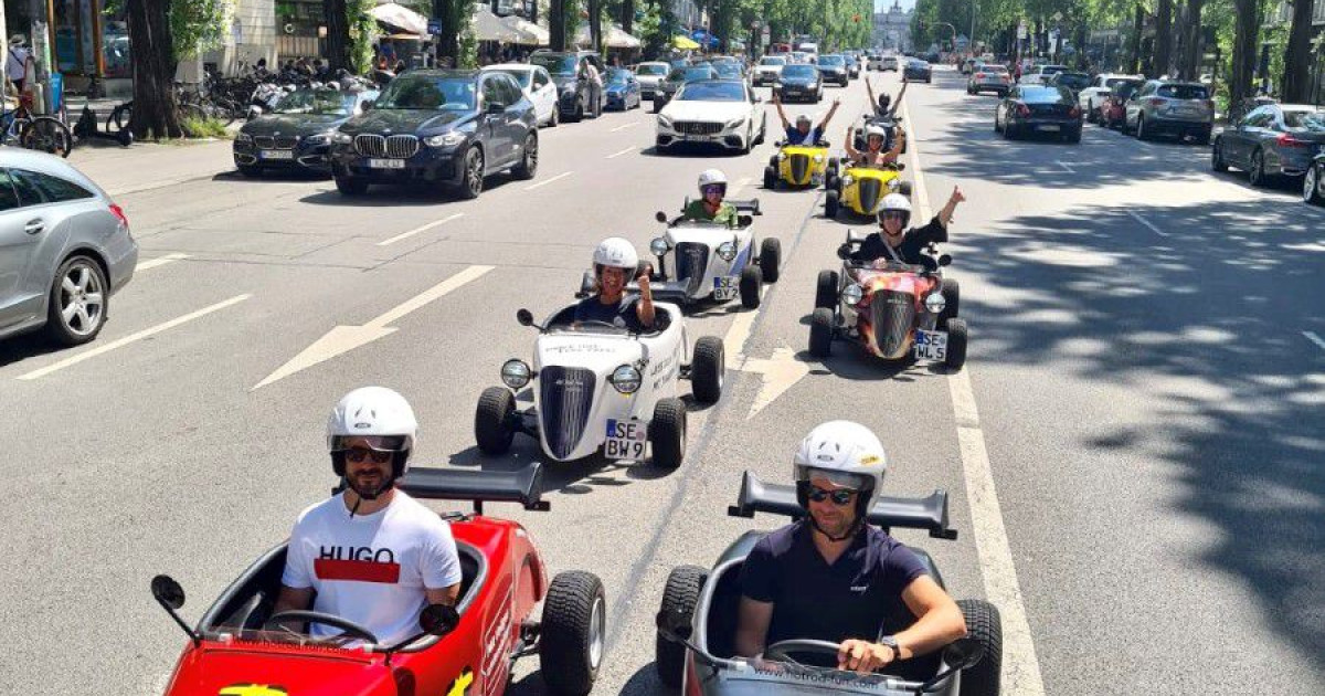 Hot Rod Tour München – 40 € Rabatt | CityTourCard München