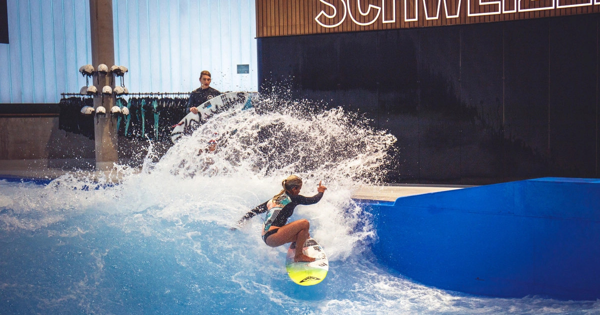 Indoor Surfing Munich – Book & Save 10% | CityTourCard Munich